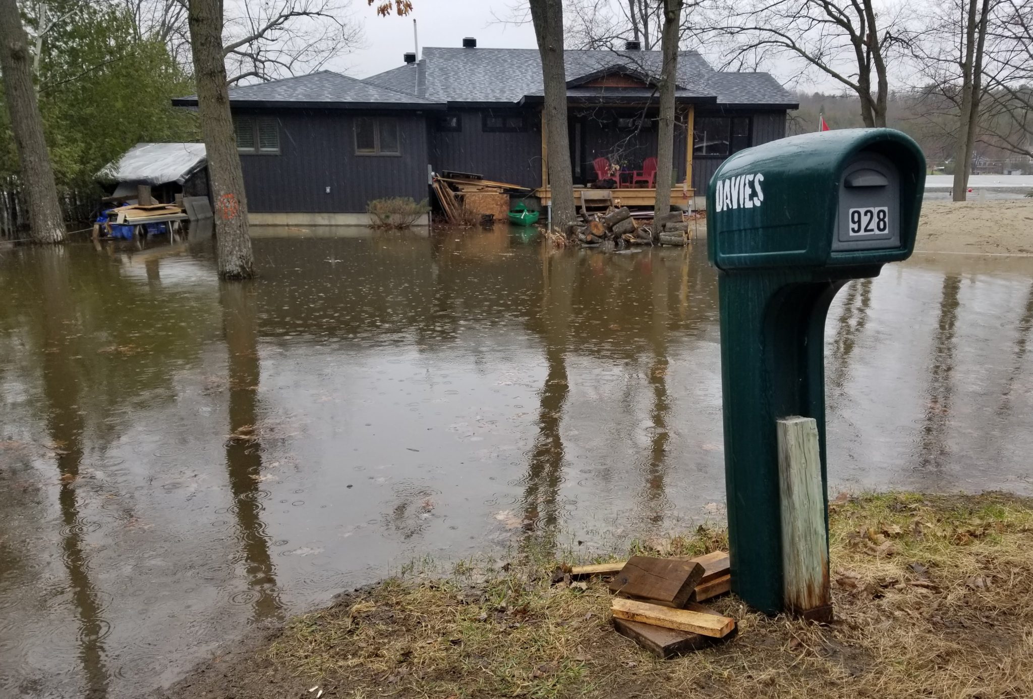 Flood warning issued for Ottawa River