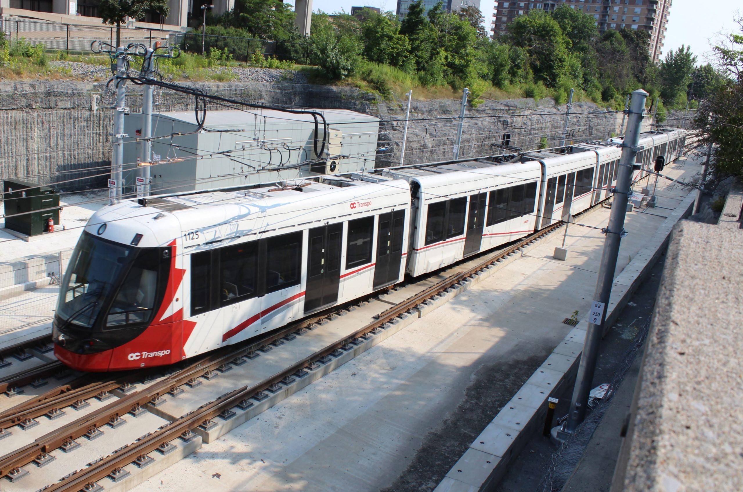 Sections of LRT closed this weekend for water infiltration maintenance