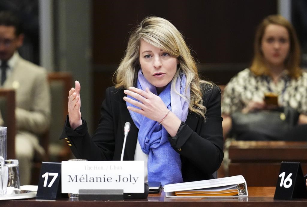 Joly weighs Chinese retaliation over expelling diplomat who CSIS says ...