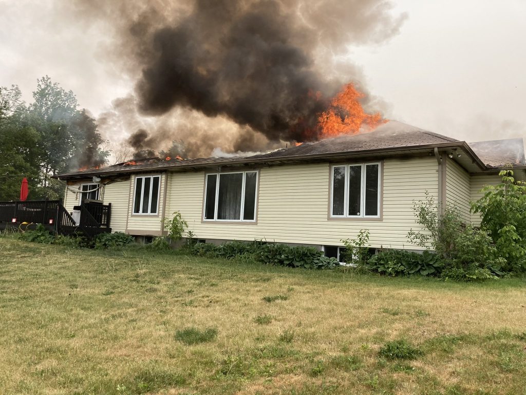 Ottawa firefighters spend two hours battling large structure fire in ...