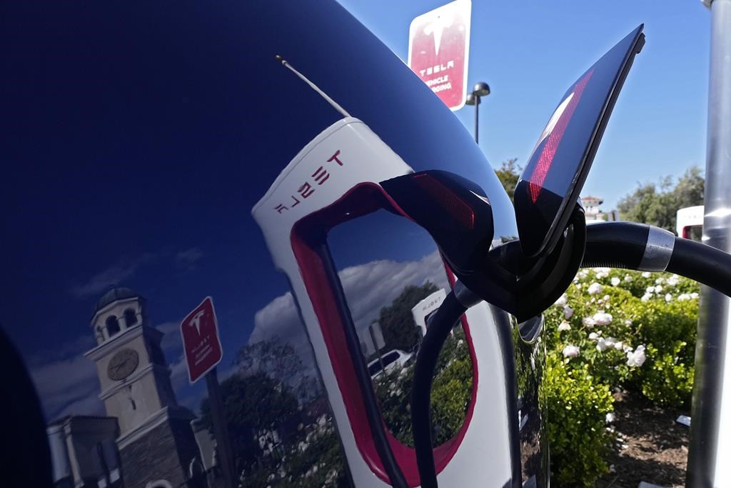 GM's electric vehicles will gain access to Tesla's vast charging network