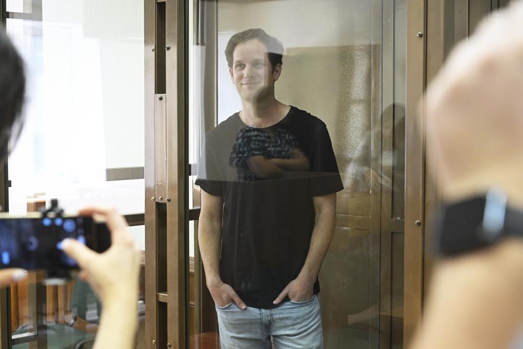 Moscow court rules US journalist Evan Gershkovich must stay in jail ...