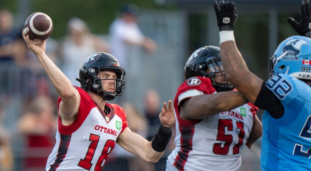 Victoria hosting CFL regular-season game between Redblacks and Lions