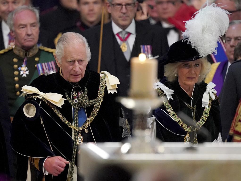 Two months after Charles III's coronation, Scotland hosts its own event ...