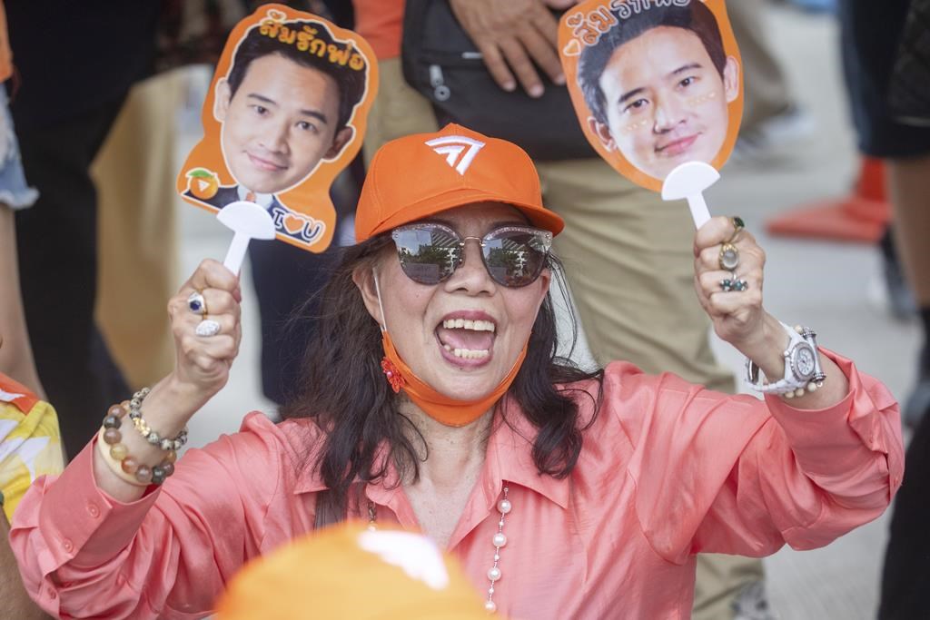 Thailand’s Move Forward Party leader Pita falls short in parliamentary vote for prime minister