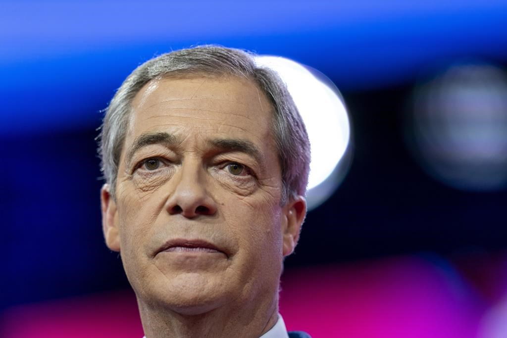 UK banking boss apologizes to populist politician Farage over the ...