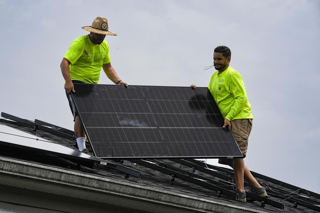 One year old, US climate law is already turbocharging clean energy ...