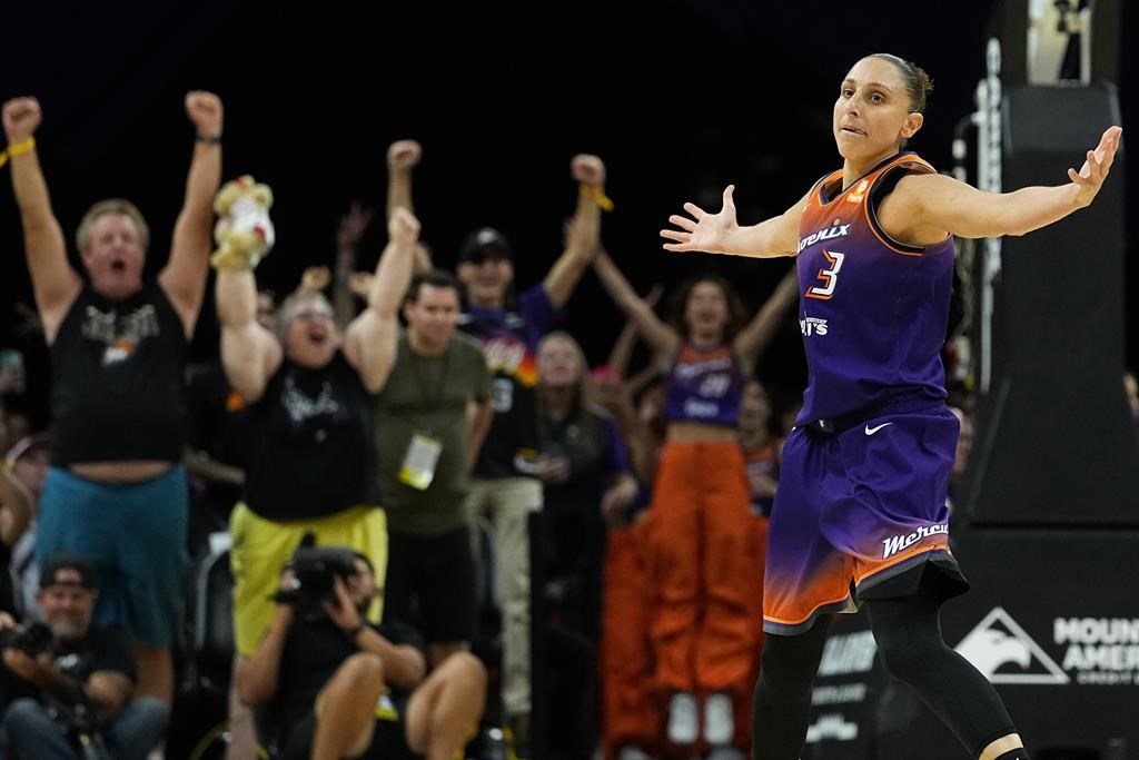 Diana Taurasi becomes first WNBA player to reach 10,000 points, scoring ...