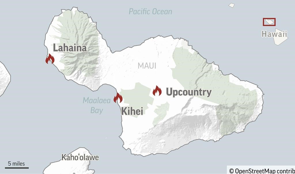 Wildfire devastates Hawaii's Lahaina, historic town and onetime capital ...