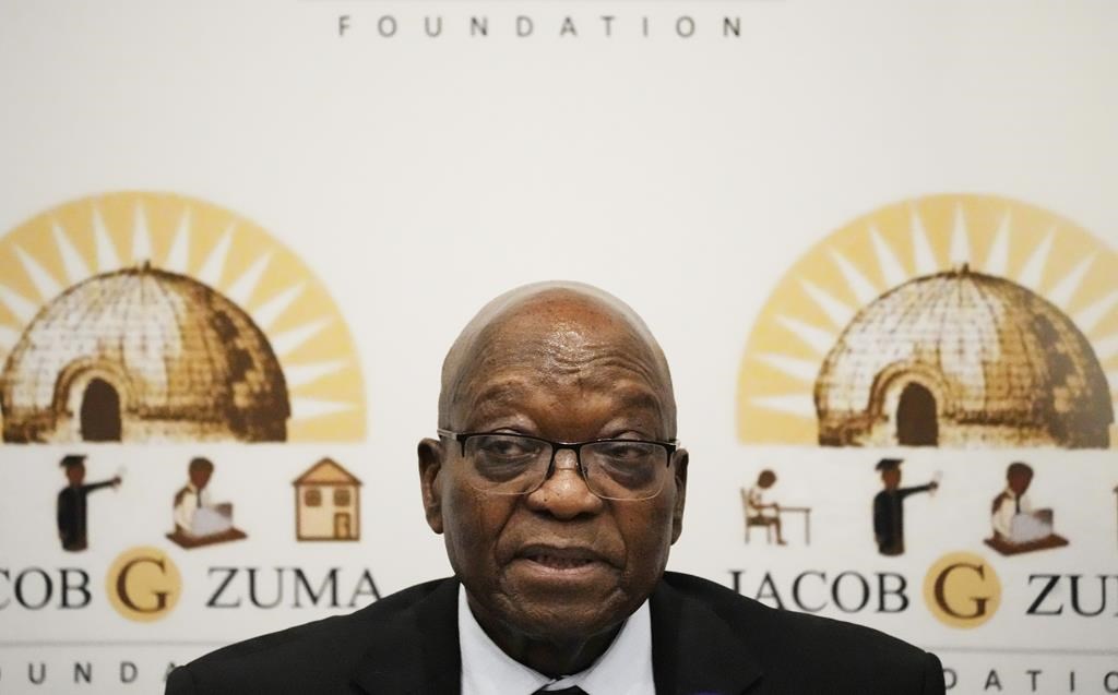 Former South African President Zuma taken back to prison and released ...
