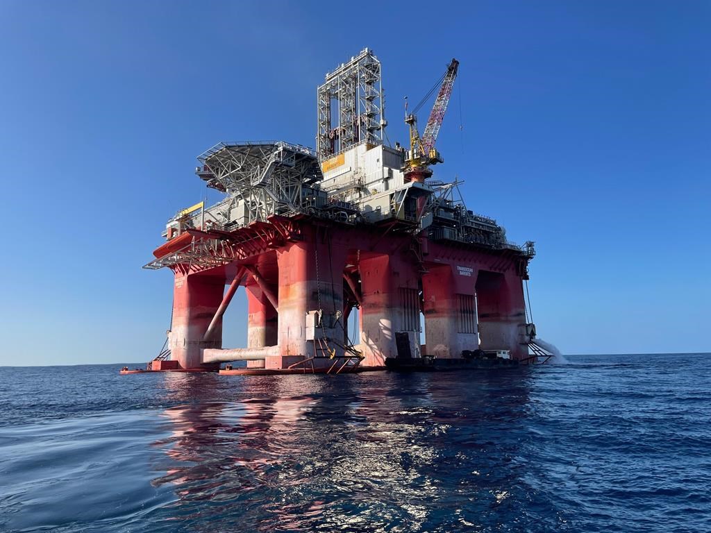 Offshore drilling rig arrives in Lebanese waters ahead of work near the ...