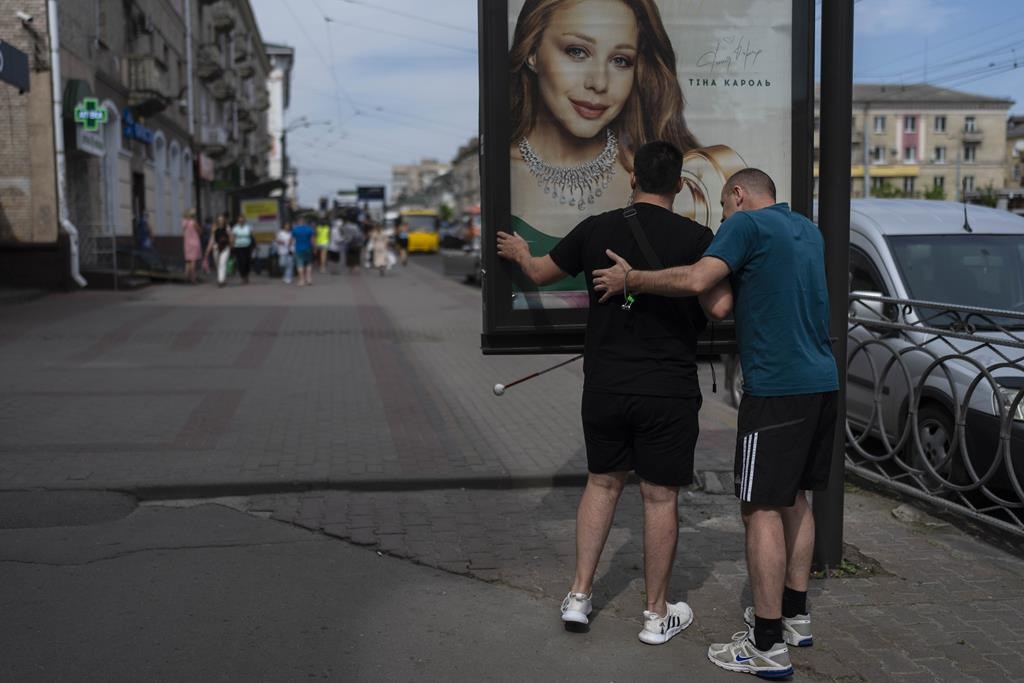 Clarification: Russia-Ukraine-War-Blind-Soldiers story
