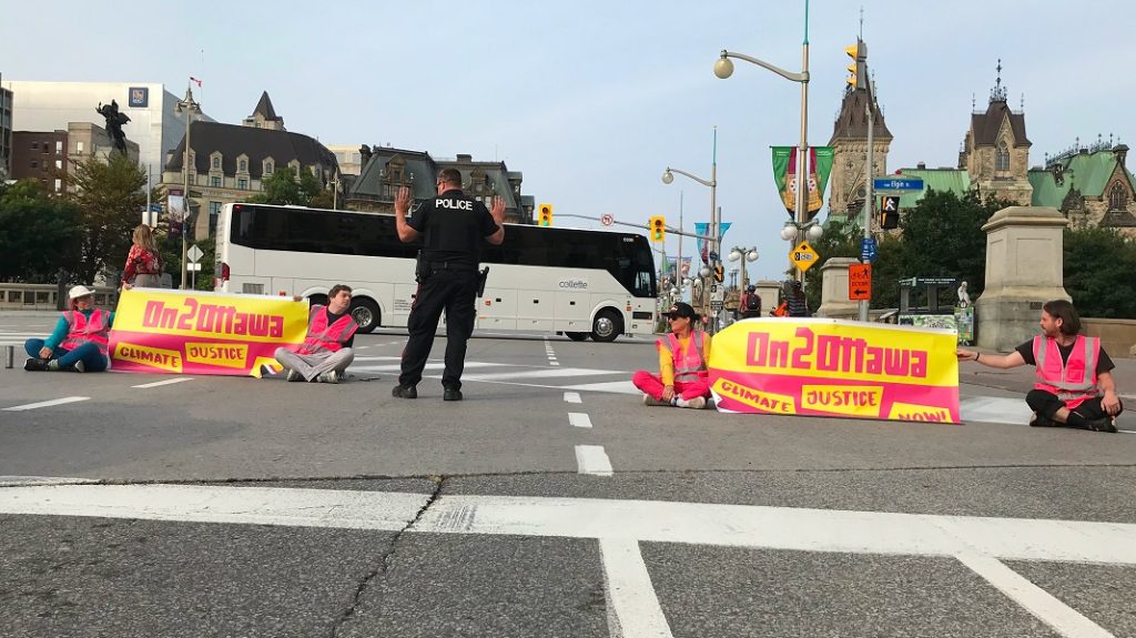 Demonstrations impacting downtown traffic, protestors call on feds to ...