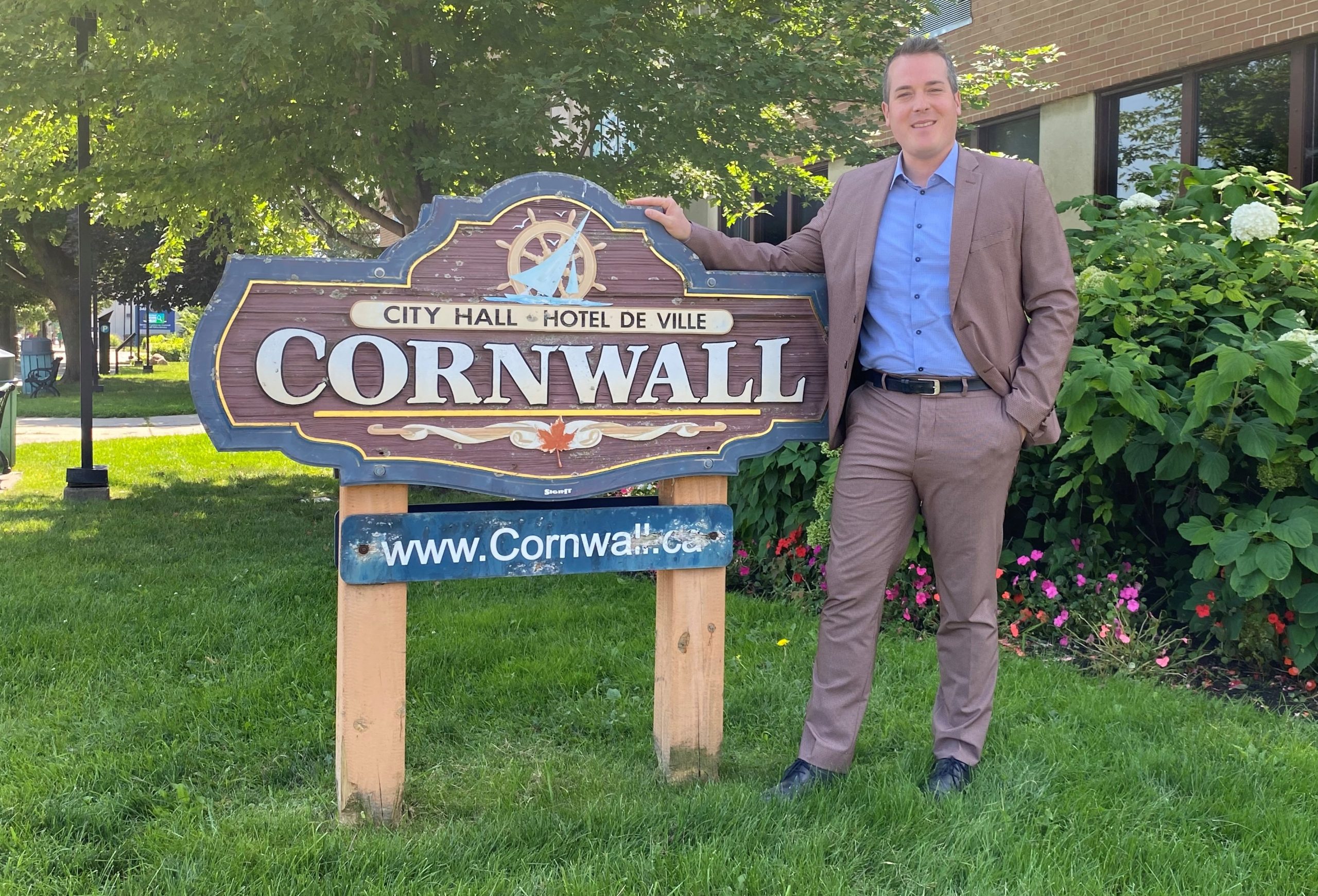 Former Ottawa councillor lands position with City of Cornwall