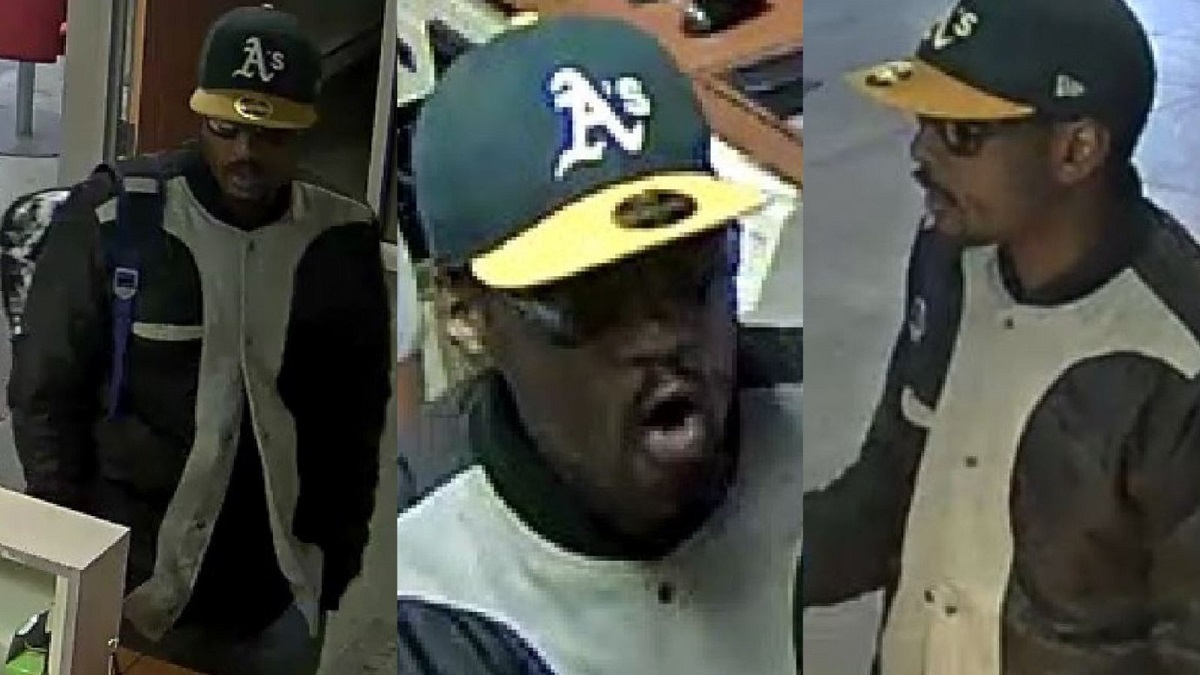 Suspect wanted in Vanier area bank robbery