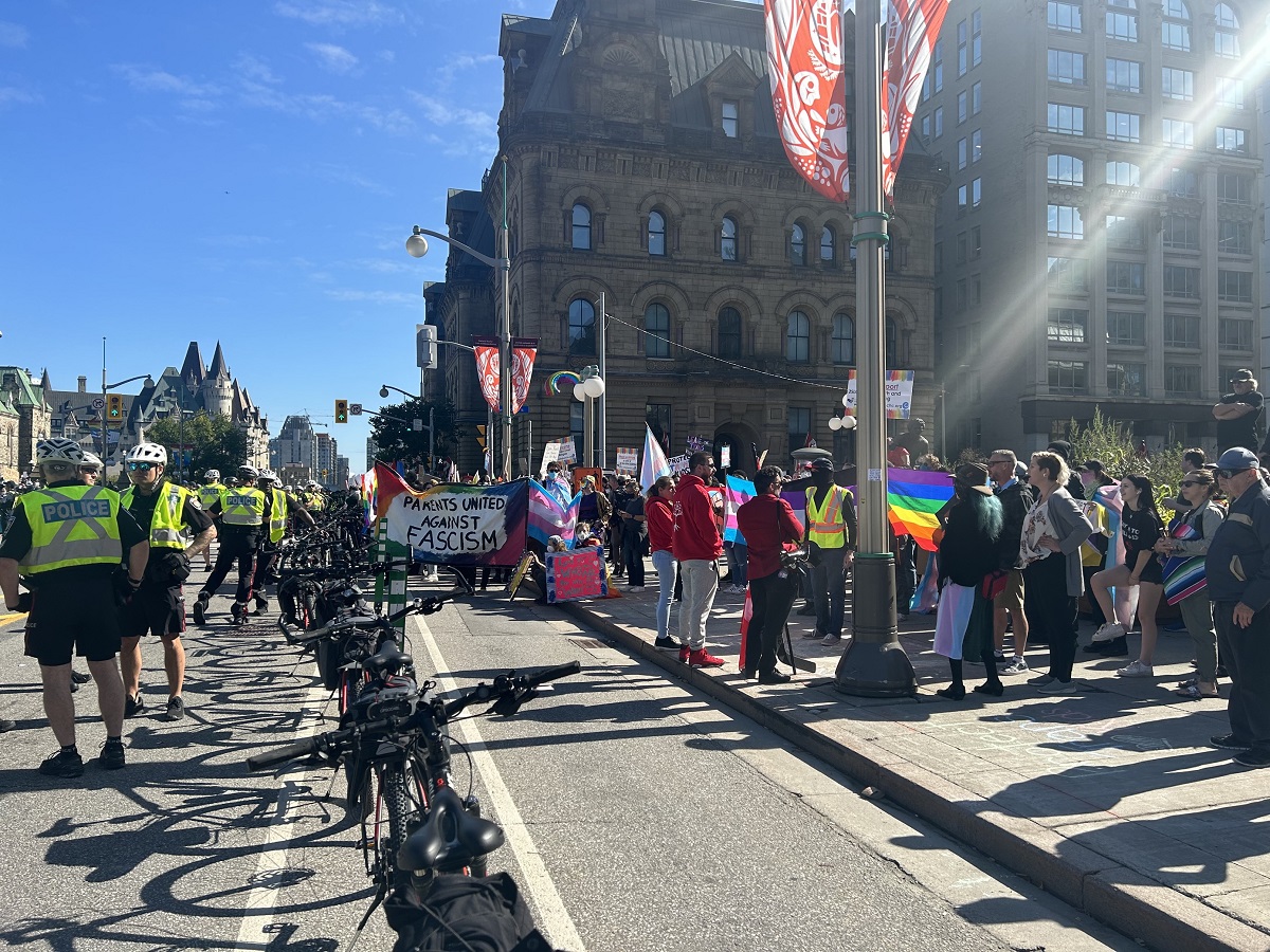 Ottawa Police Service confirms five people arrested during '1 Million ...