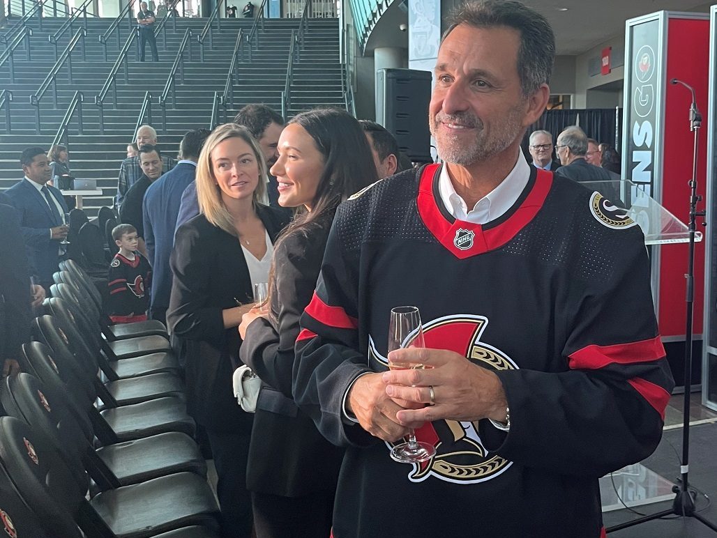 ‘It feels good:’ Michael Andlauer introduced as new Ottawa Senators owner