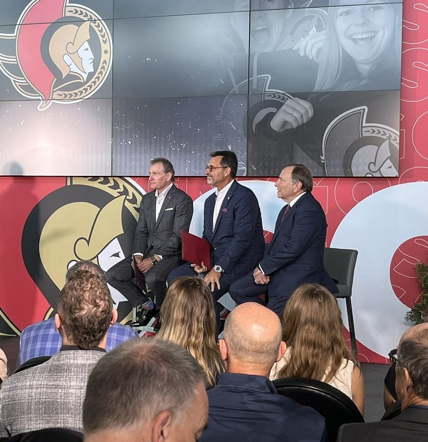New Senators owner Andlauer determined to bring Stanley Cup back to Ottawa
