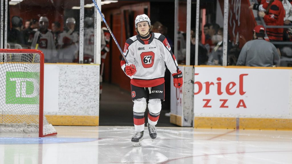 Ottawa 67's name Luca Pinelli as 20th captain in club history