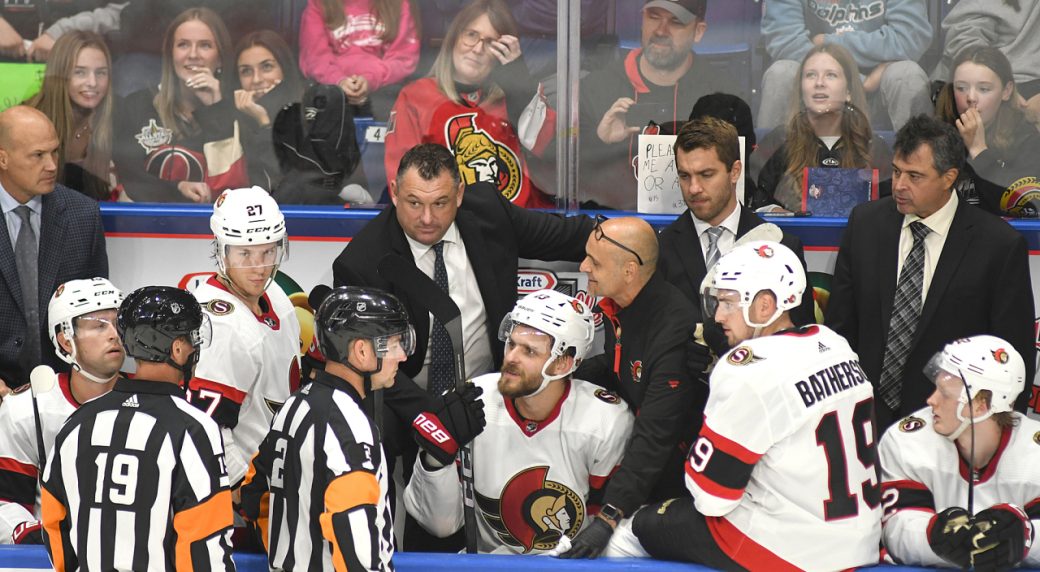 Batherson records four points as Senators beat Panthers in Cape Breton