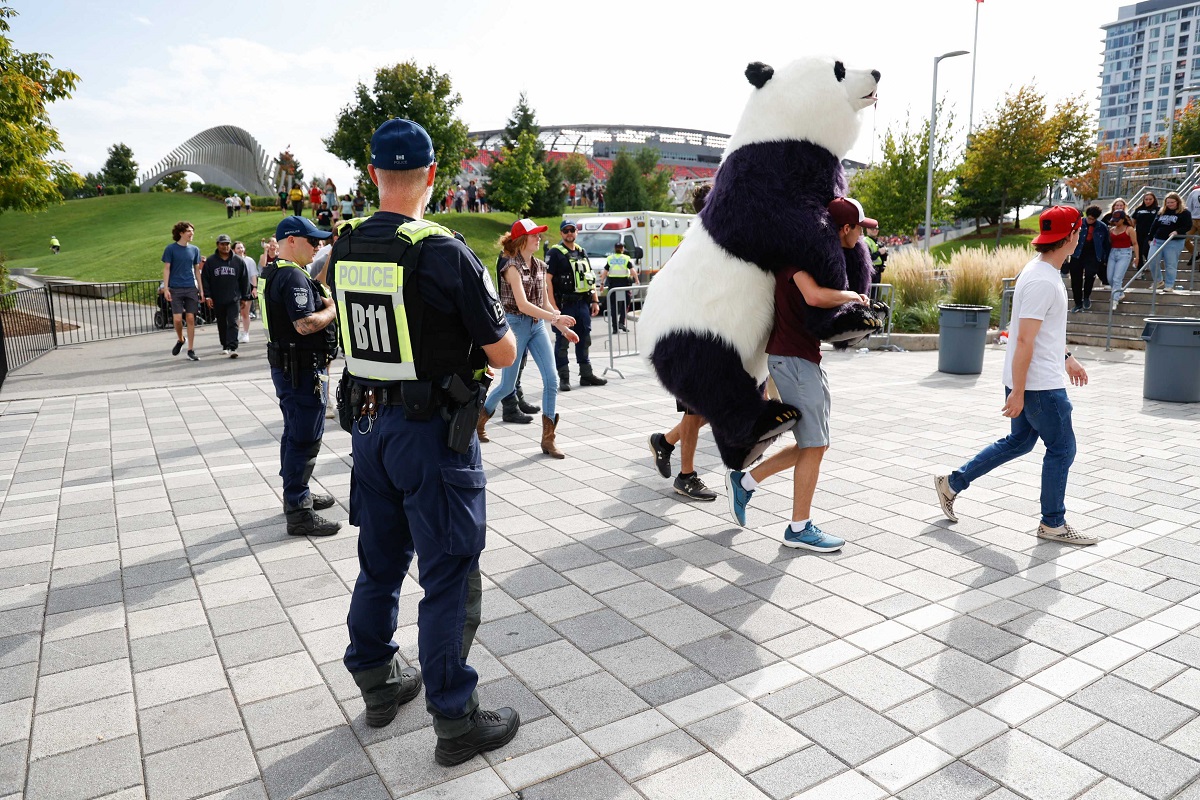 No major incidents to report from Panda Game festivities: OPS