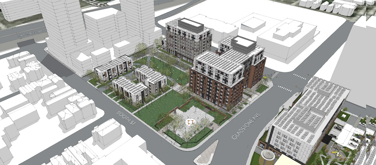 Shovels hit the ground on affordable housing project in Centretown