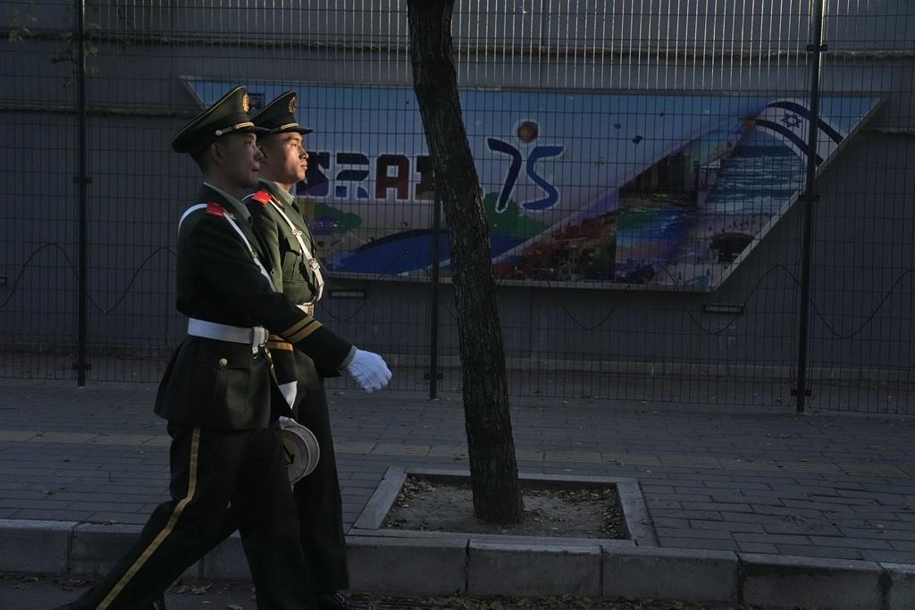 An employee at the Israeli Embassy in China has been stabbed. A foreign ...