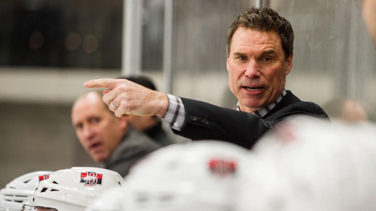 Former Belleville Senators coach Troy Mann named new bench boss of OHL ...