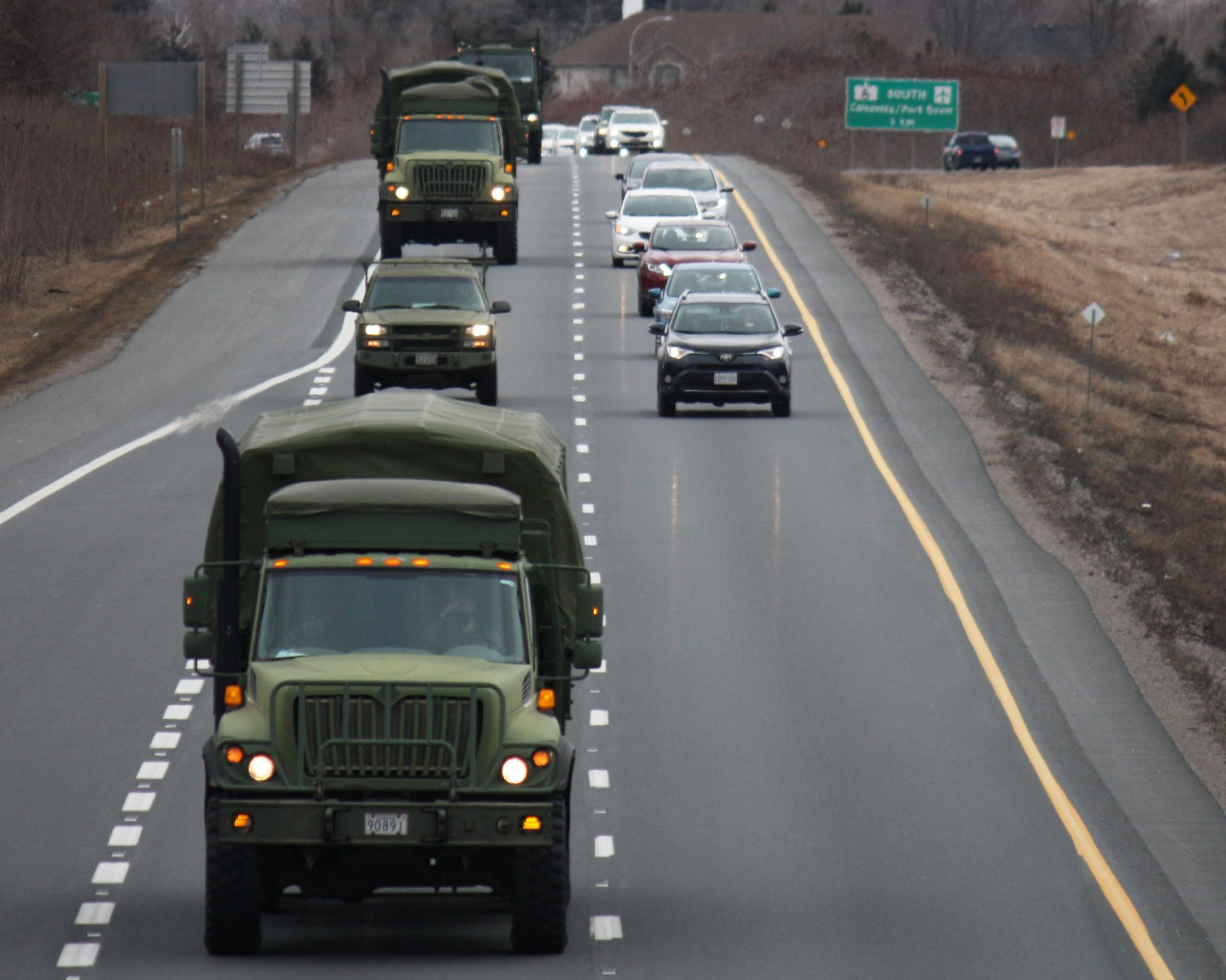 Expect increased military traffic this weekend in Ottawa, Kemptville ...