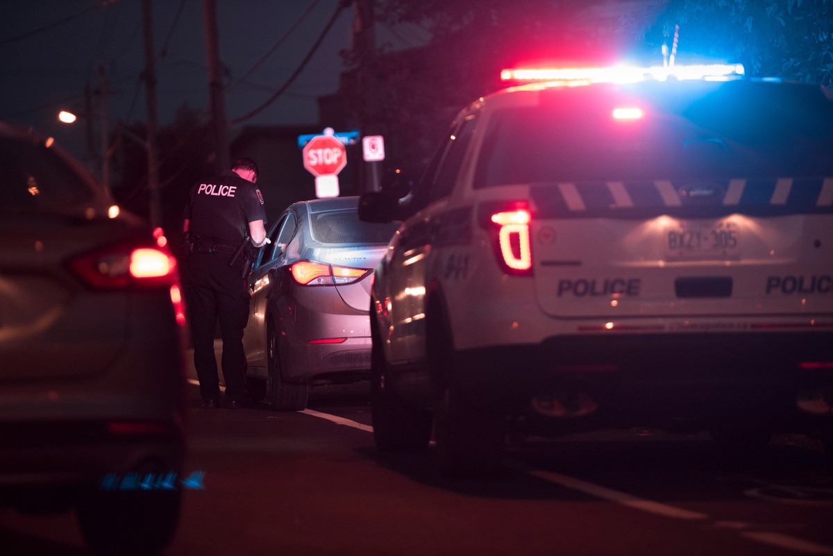 Police stop driver for going nearly 100 km/h over posted speed limit ...