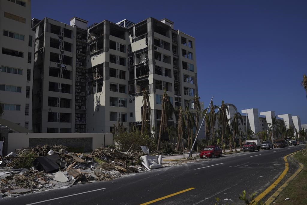 Acapulco races to restart its tourism engine after Hurricane Otis ...