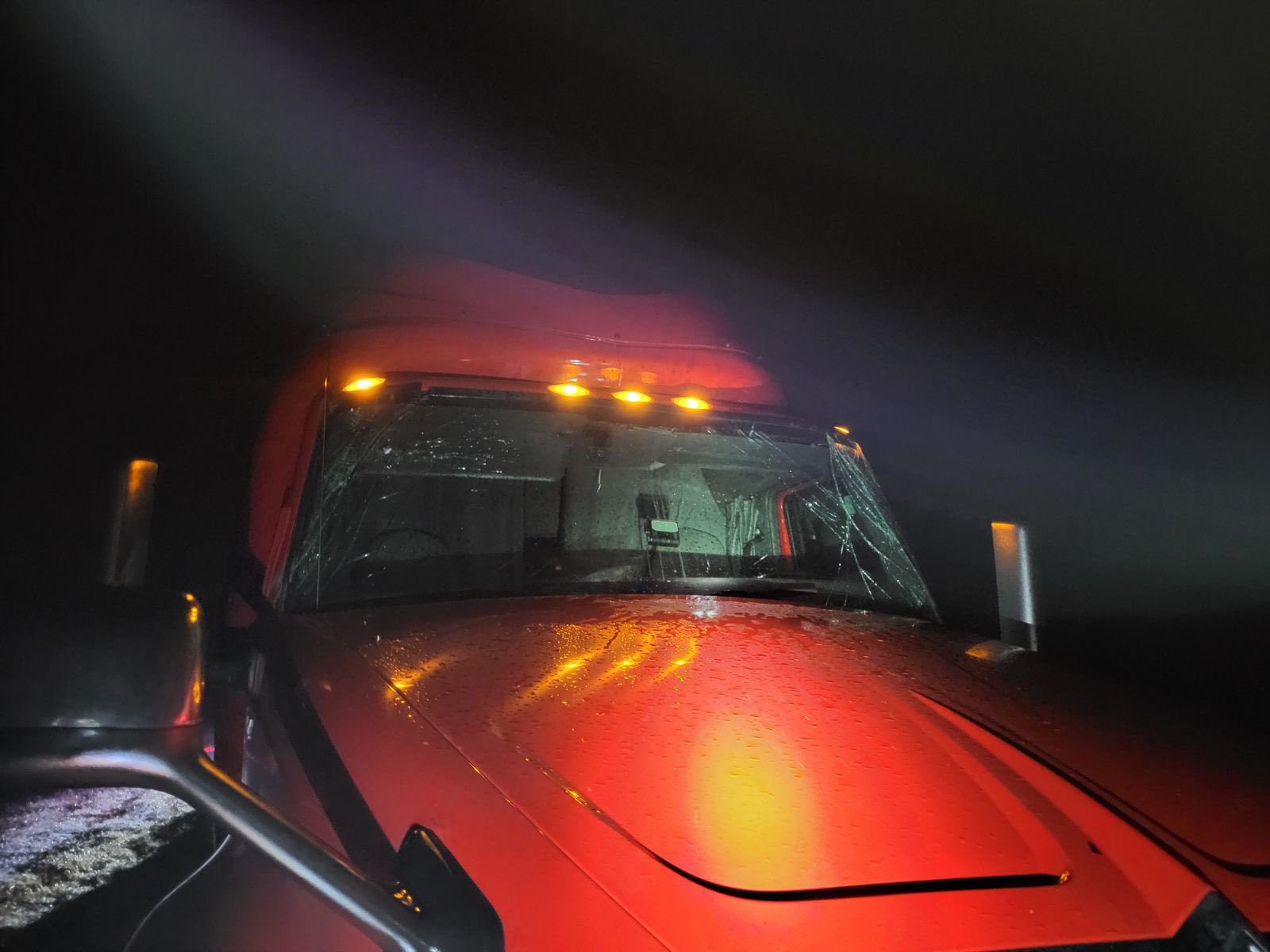 Grenville OPP pull unsafe rig off the road