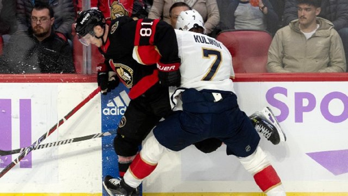 Why Panthers goal vs. Senators counted after review for offside