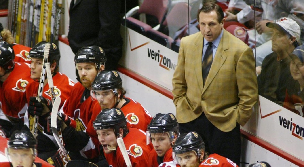 Sens bring back Jacques Martin as senior advisor to head coach D.J. Smith