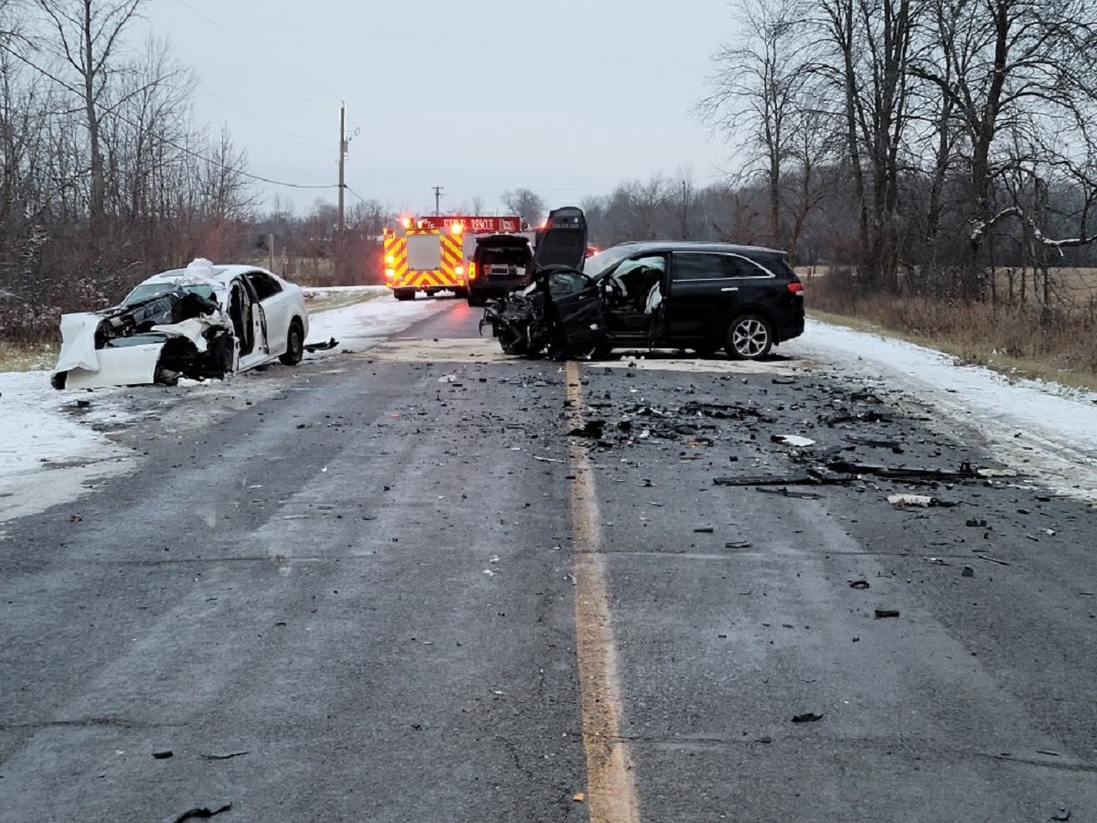Collision in Tyendinaga Township sends two people to hospital with ...
