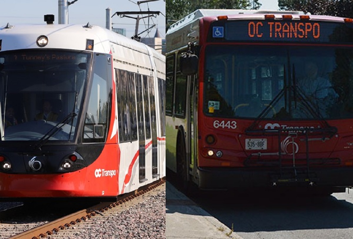 OC Transpo operator sustains minor injury after driver's seat suffers ...