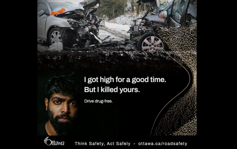 City launches road safety ad campaign