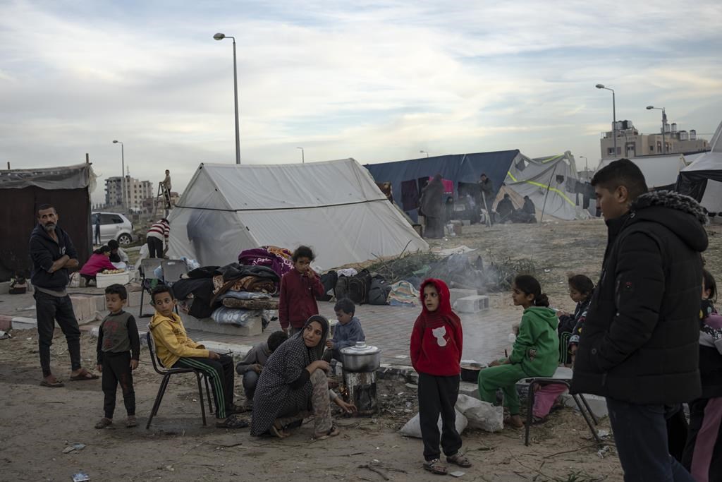 Israel designates a safe zone in Gaza. Palestinians and aid groups say ...