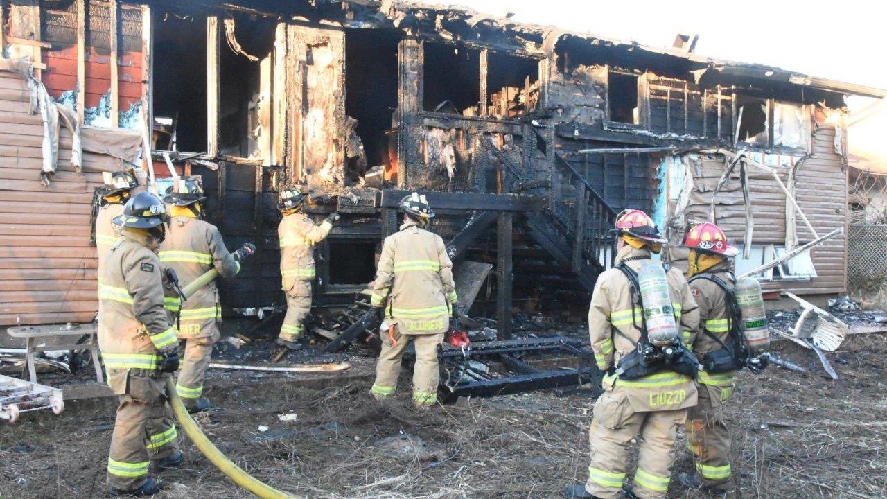 3 displaced as OFS knock down house fire before it spread to neighbour