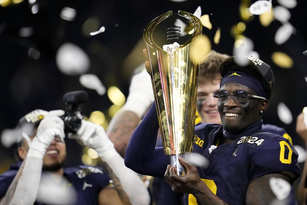 Will Johnson, Mike Sainristil and Michigan's stingy D clamps down on ...