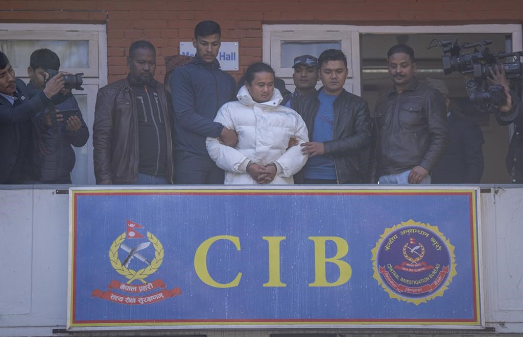 A spiritual leader in Nepal known as 'Buddha Boy' arrested on charges ...