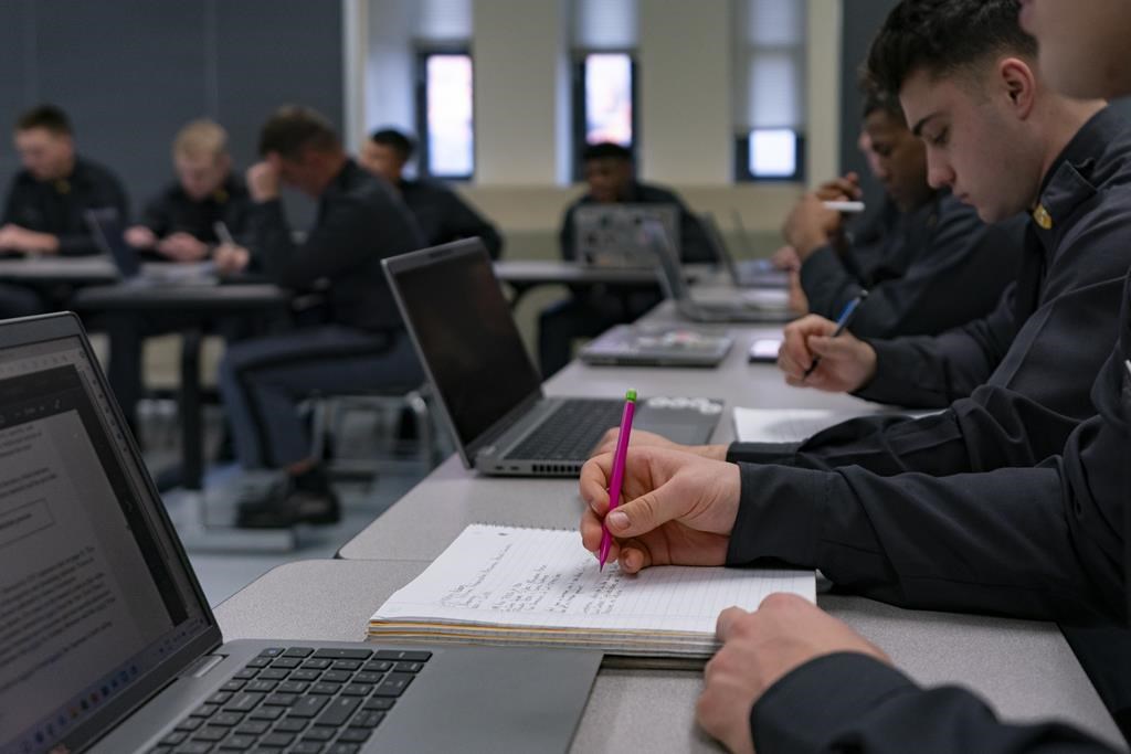 US military academies focus on oaths and loyalty to Constitution as ...