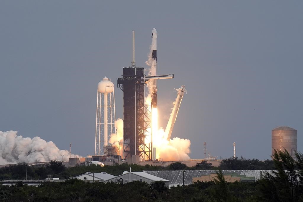 Astronauts from Turkey, Sweden and Italy launch to space station on ...