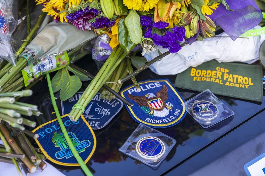 Three slain Minnesota first responders remembered for their commitment ...
