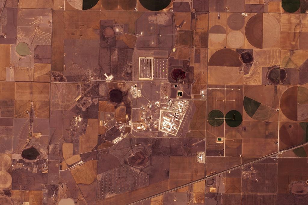 Texas wildfires forces shutdown at nuclear weapon facility. Here is ...