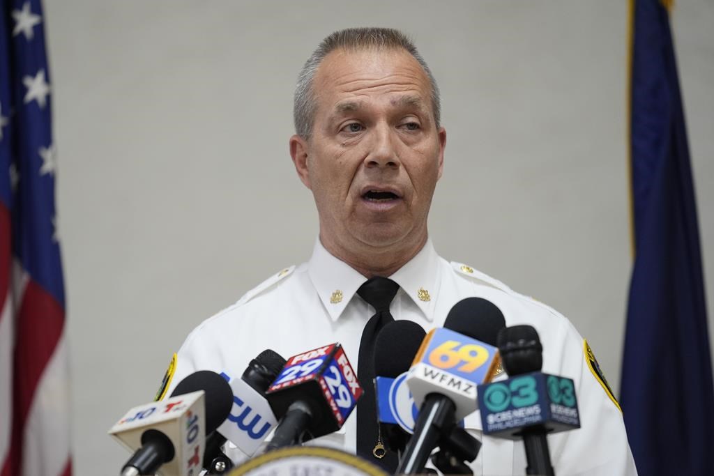 Officials describe how gunman killed 5 relatives and set Pennsylvania ...