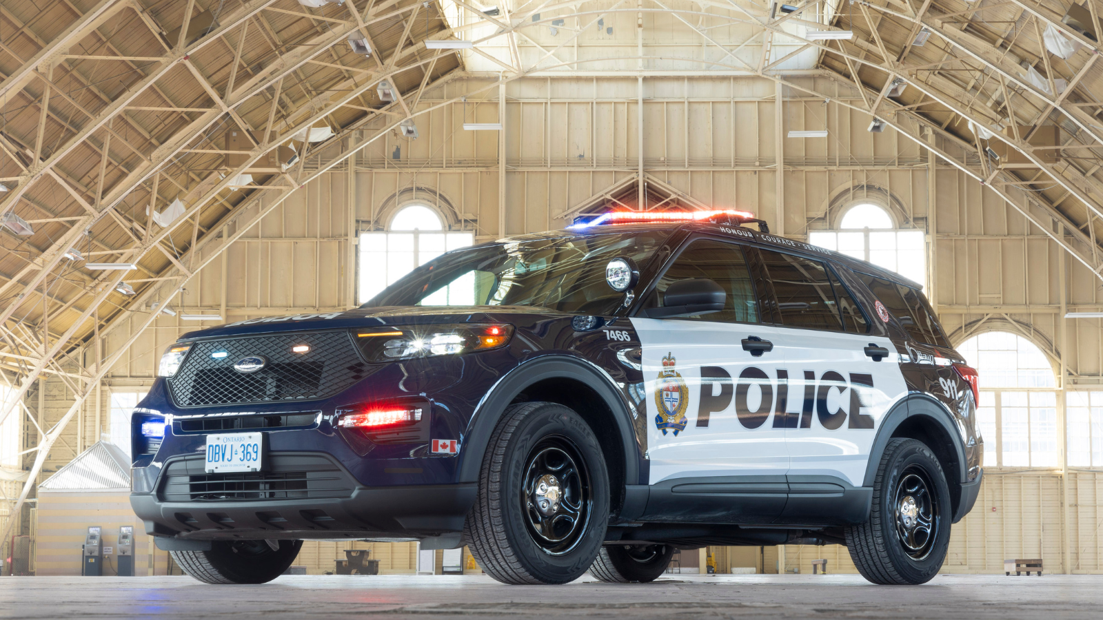 Police Car Cruiser Toronto Police Unveil Design For New Cruisers After