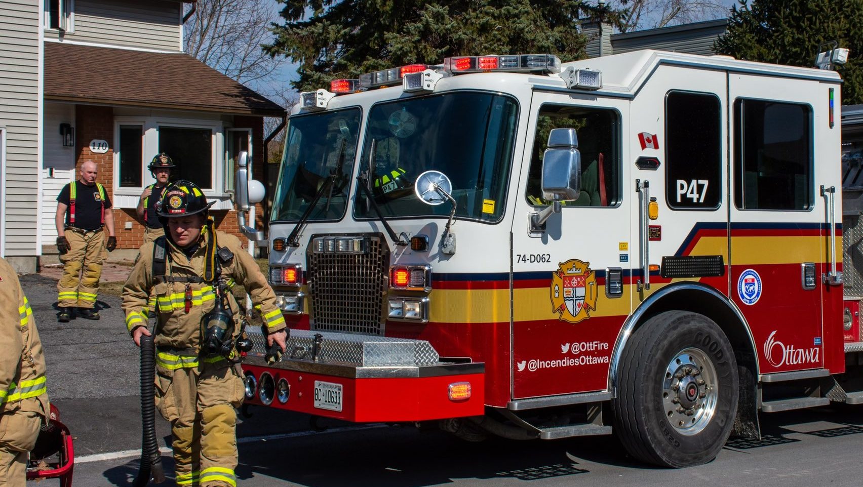 OFS prevents Barrhaven kitchen fire from spreading