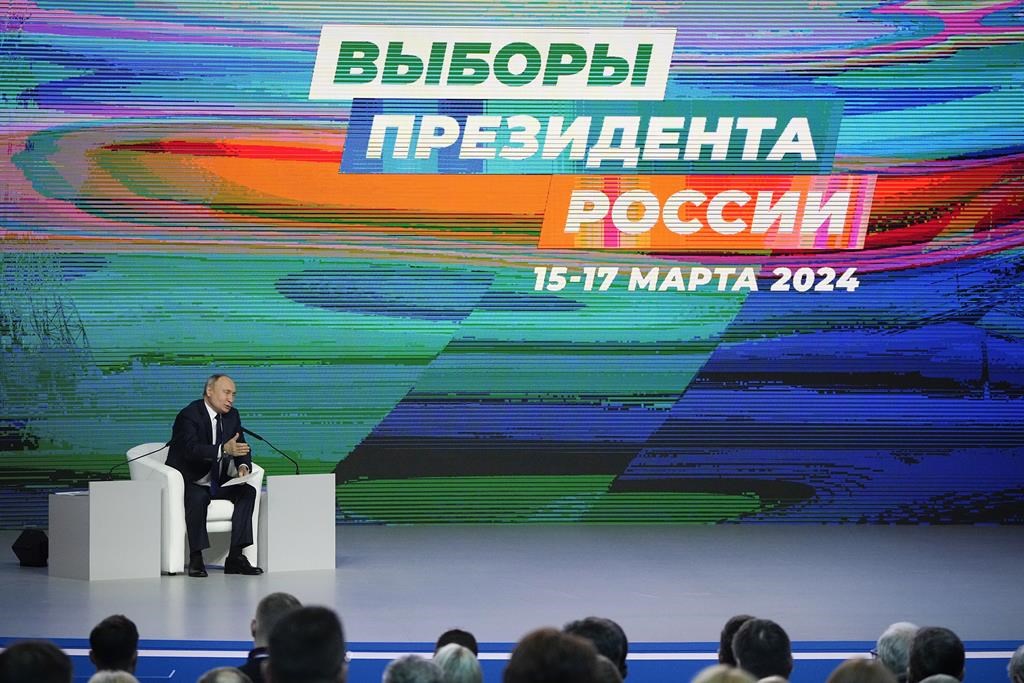 What to know about Russia’s presidential election, set to give Putin ...