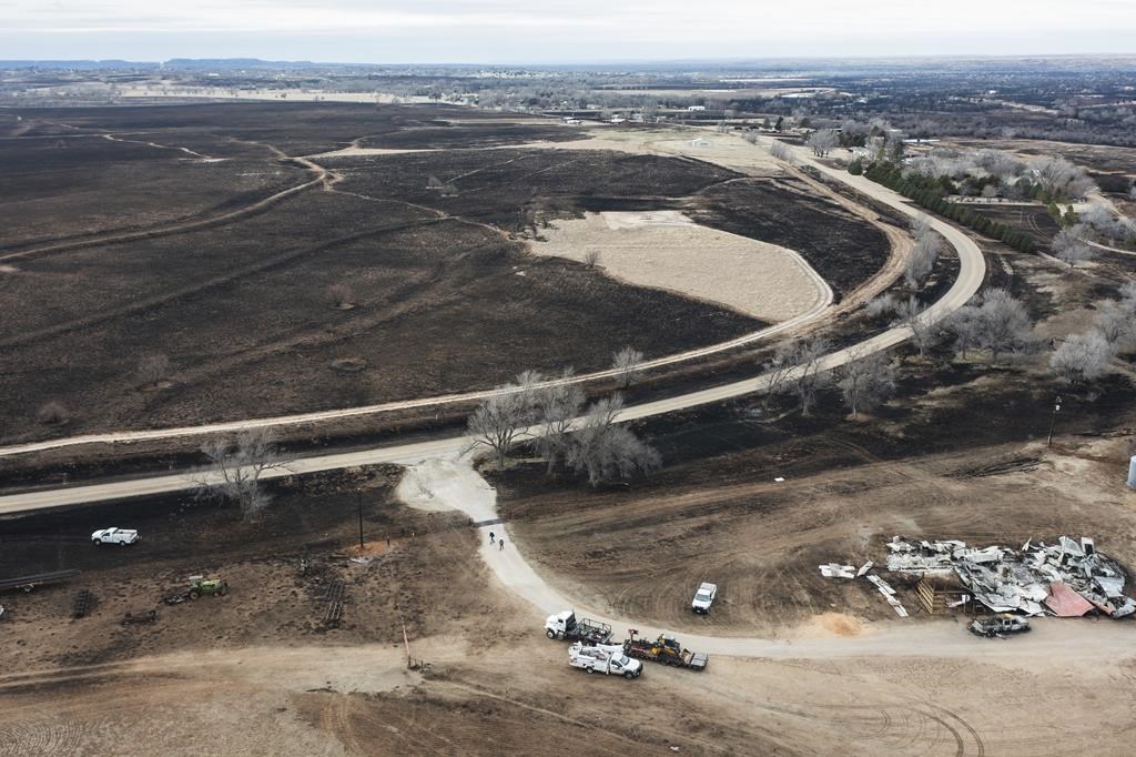 Gov. Abbott says Texas wildfires may have destroyed up to 500 structures